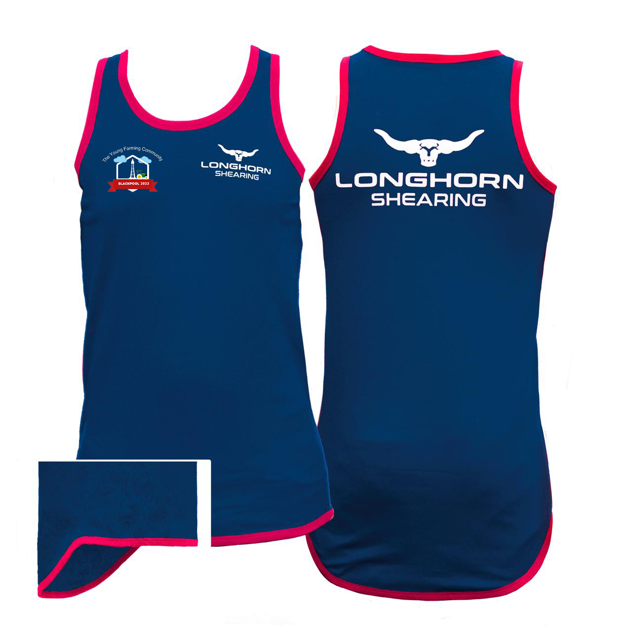 Longhorn Singlet– Young Farmers Community